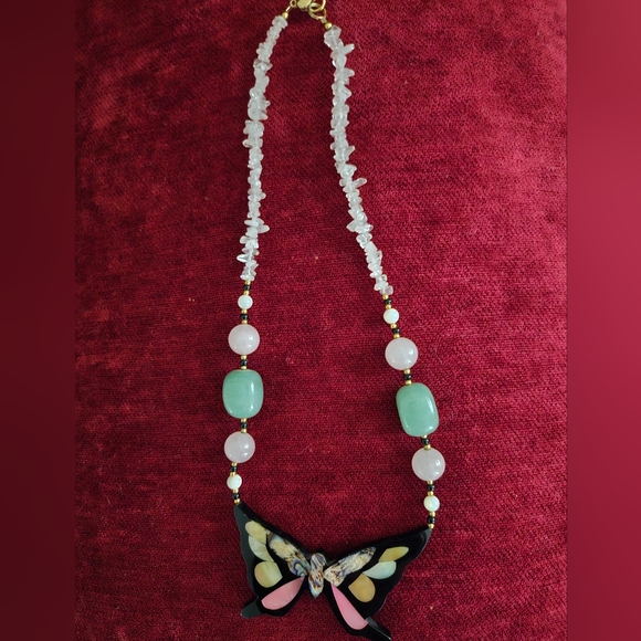 Lee Sands | Jewelry | Vintage Lee Sands Butterfly Necklace | Poshmark